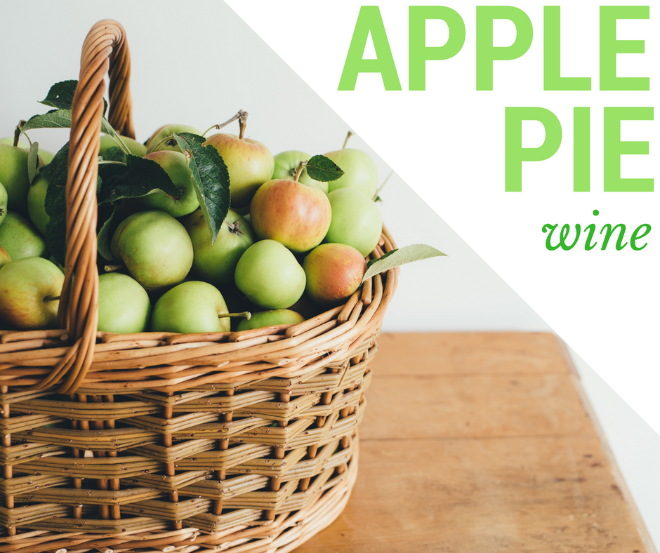 Apple Pie Wine Recipe — HomeBrewIt.com / Quality Wine and Ale Supply