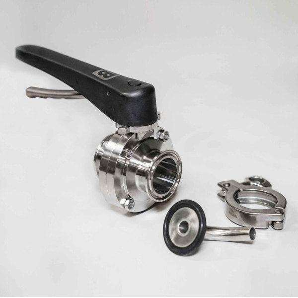 Blichmann Tri-Clamp Butterfly Valve Whirlpool Kit — HomeBrewIt.com ...