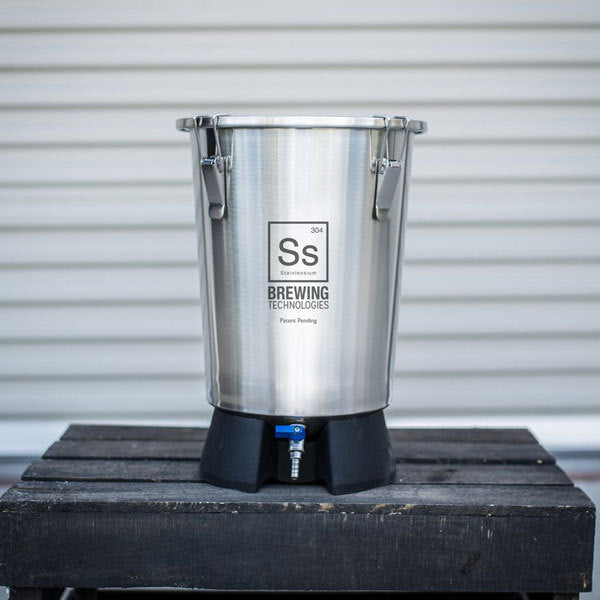 3.5 Gallon SS BrewTech Brew Bucket Mini — HomeBrewIt.com / Quality Wine ...
