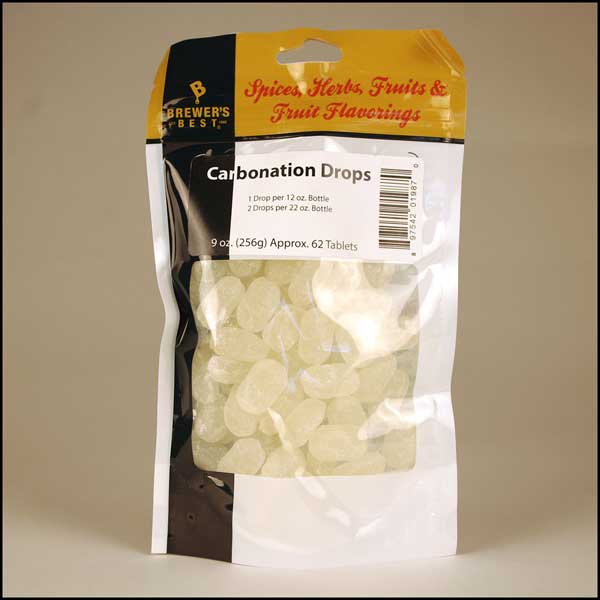 Brewers Best Carbonation Drops - 60ct Bag — HomeBrewIt.com / Quality ...