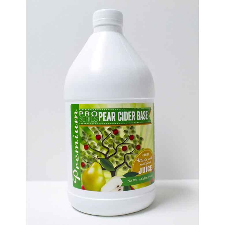 Pro Series Pear Cider Base - 64 oz (Makes 5 Gallons) — HomeBrewIt.com ...