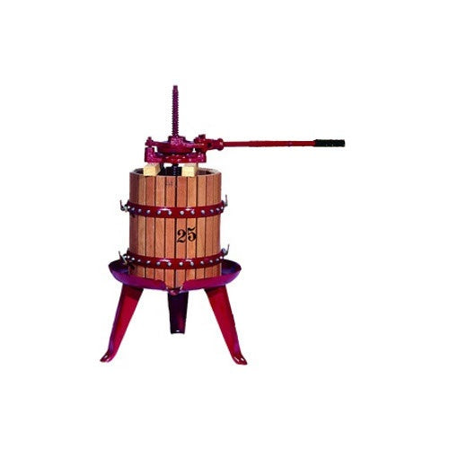 #25 Fruit Press - 10x14 Basket - 50 Lb. Cap — HomeBrewIt.com / Quality ...