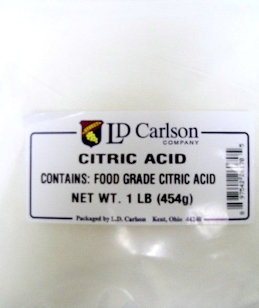 Citric Acid - 1lb Bag — HomeBrewIt.com / Quality Wine and Ale Supply