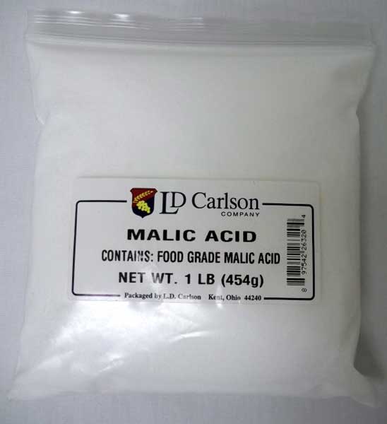 Malic Acid - 1lb Package — HomeBrewIt.com / Quality Wine and Ale Supply