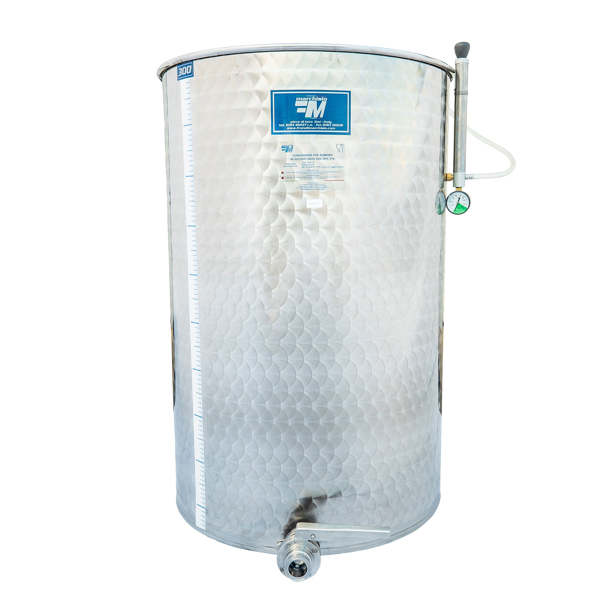 Wine Fermentation Tanks